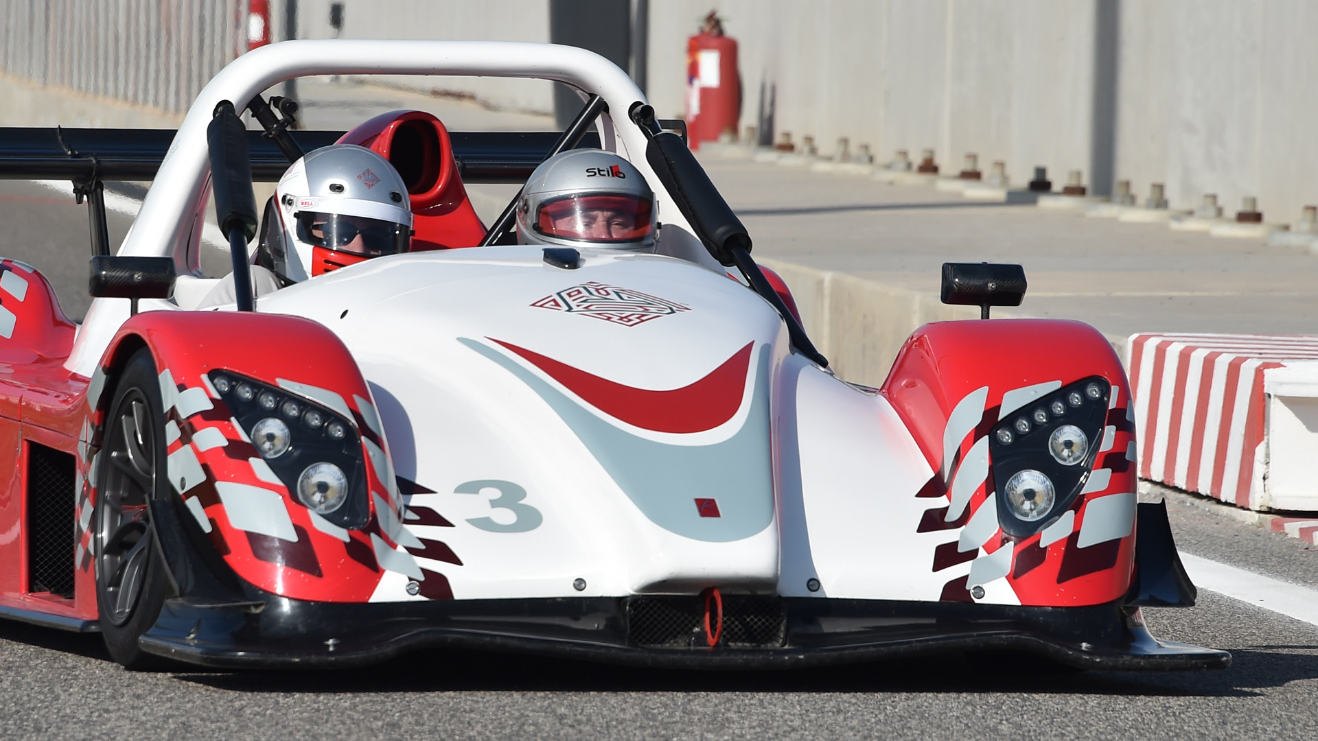 Radical SR3 Experience - Bahrain International Circuit