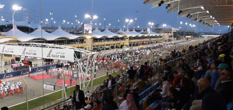 Our Grandstands - Bahrain International Circuit