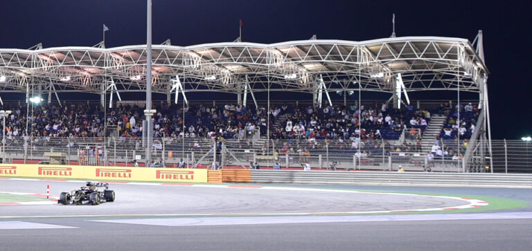 Our Grandstands - Bahrain International Circuit