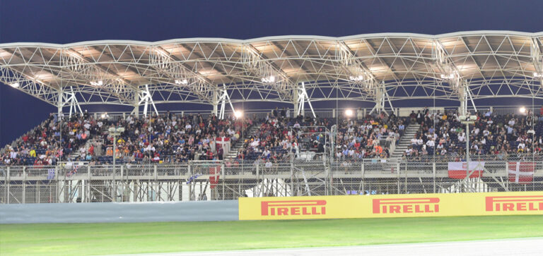 Our Grandstands - Bahrain International Circuit