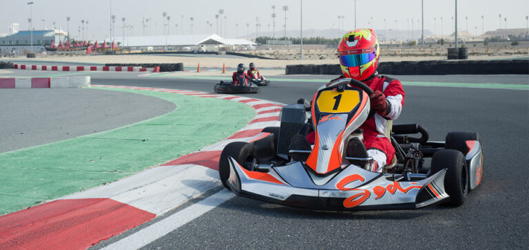 Karting - Bahrain International Circuit
