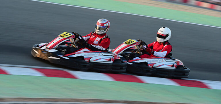 Karting - Bahrain International Circuit