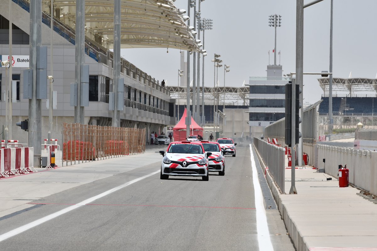 Track Experience - 11 May 2018 - Bahrain International Circuit