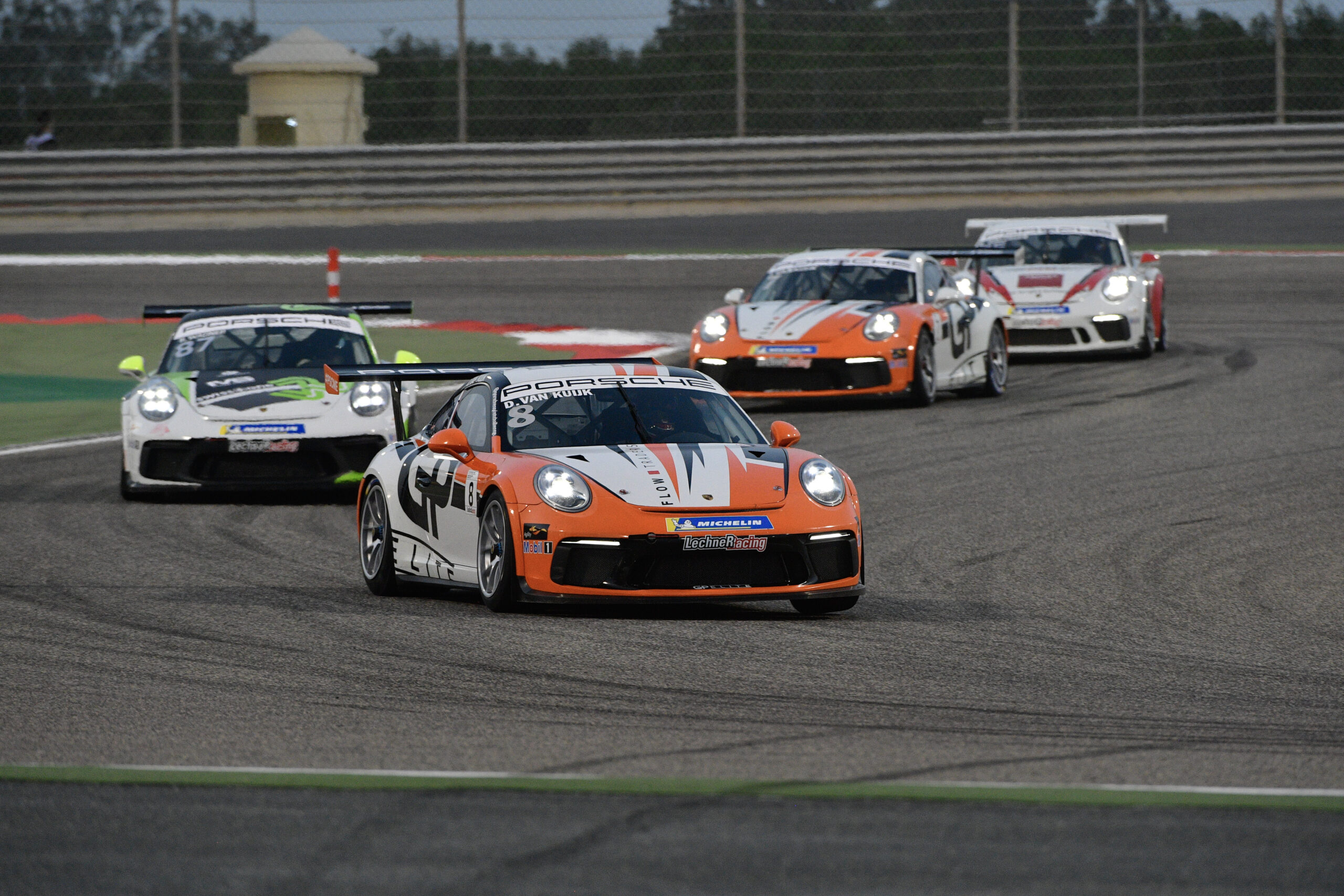 PORSCHE SPRINT CHALLENGE MIDDLE EAST - Race 2 - 6 December 2020 ...