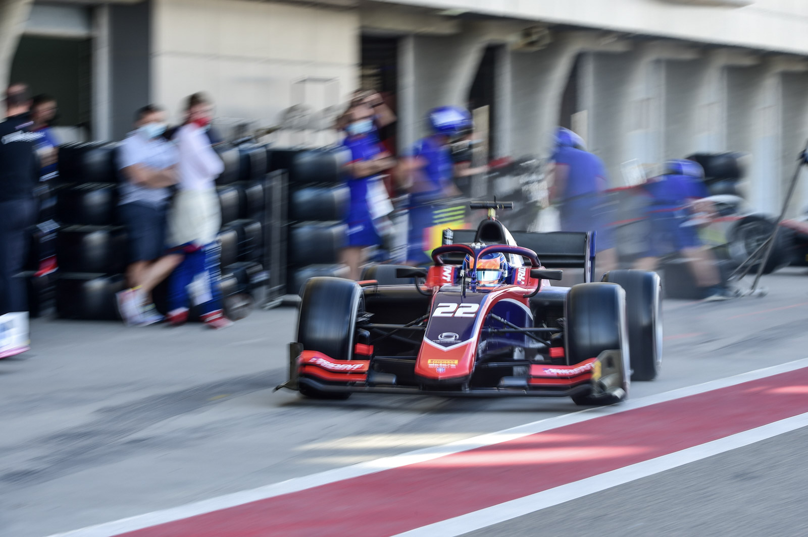 F2 Testing - 8 December 2020 - Bahrain International Circuit