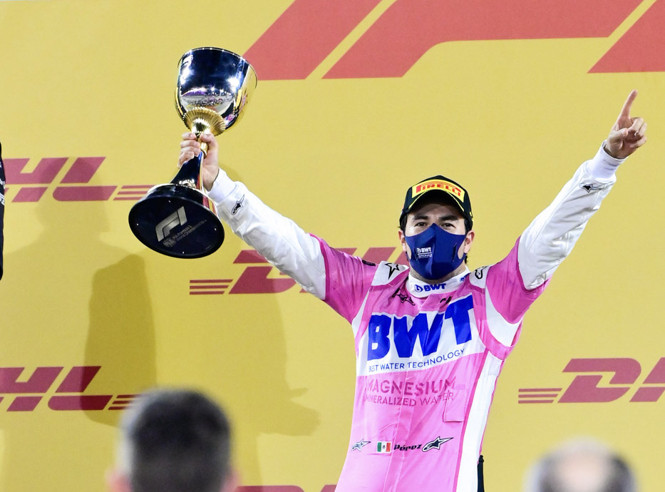 Perez takes stunning first F1 career victory in epic Rolex Sakhir Grand ...