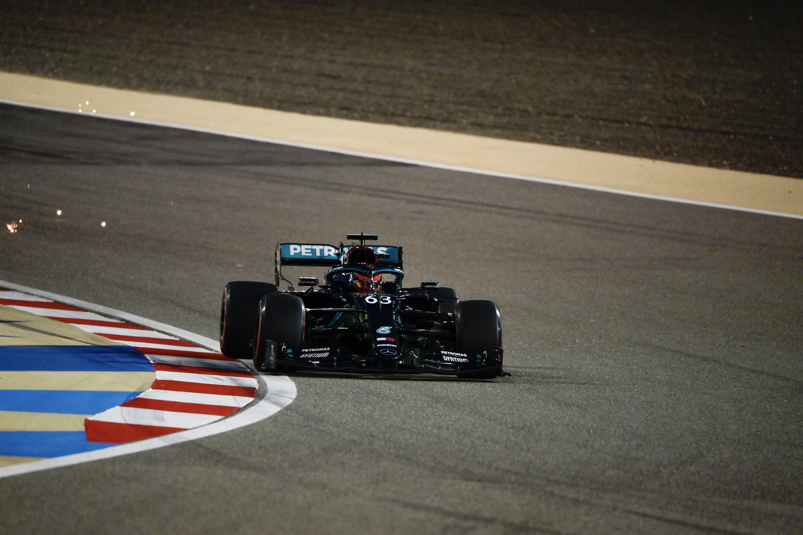 Russell shows class as he tops F1’s FP1 times - Bahrain International ...