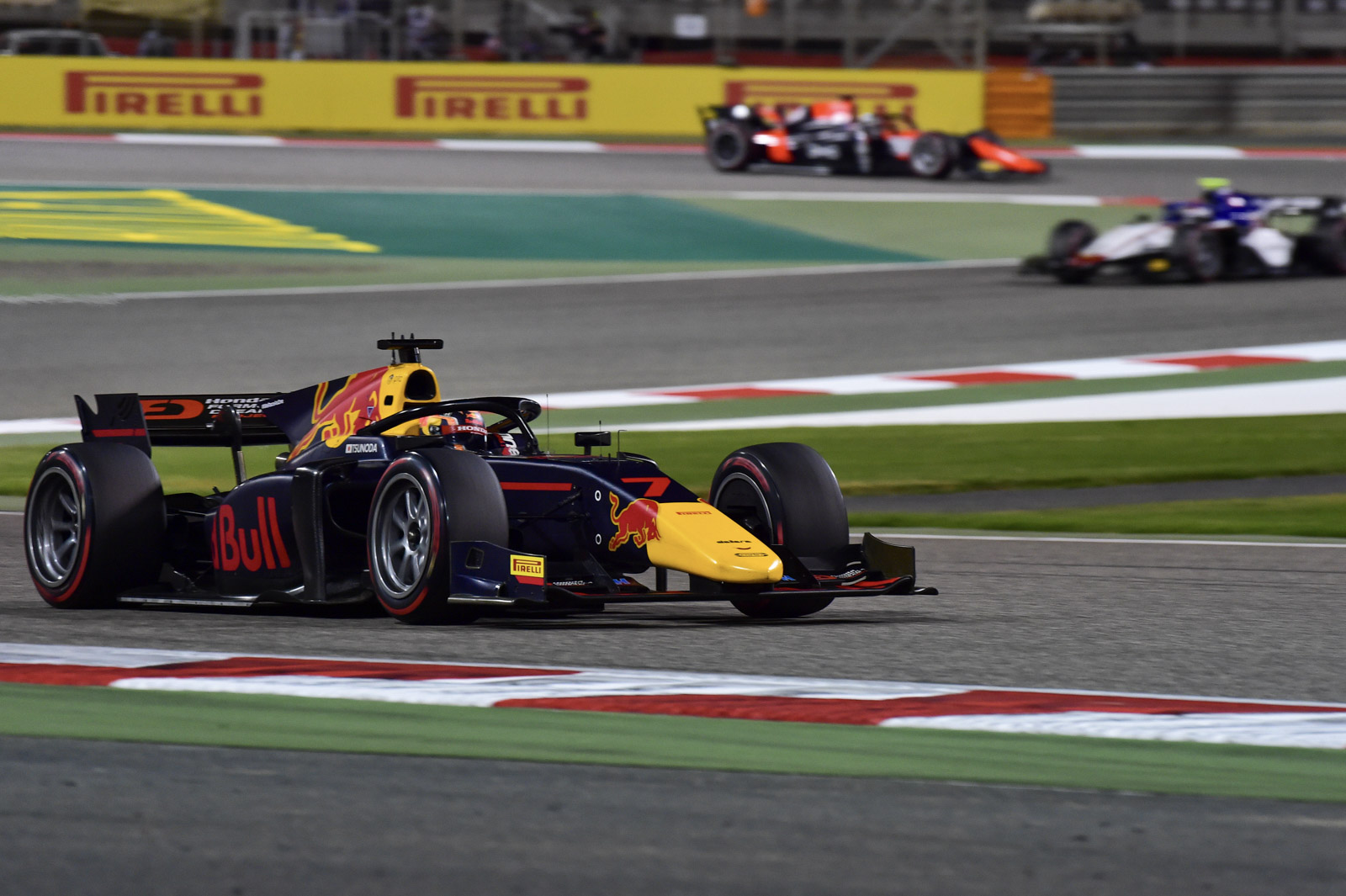 Tsunoda lands pole for F2 Feature Race - Bahrain International Circuit