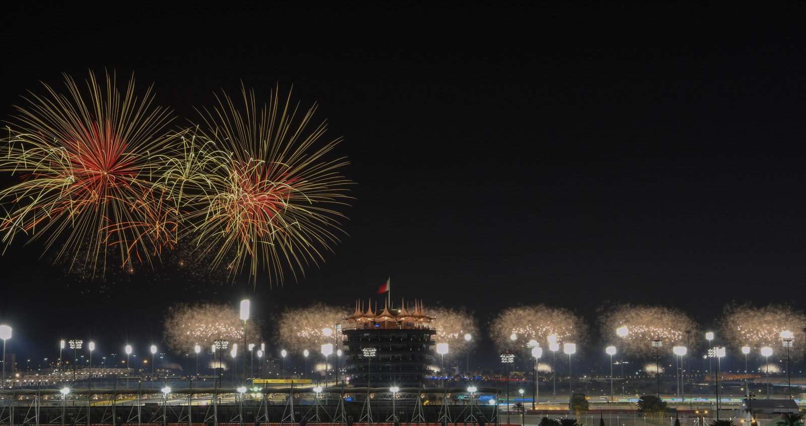 Hamilton wins incident-filled F1 Gulf Air Bahrain GP 2020 at BIC ...