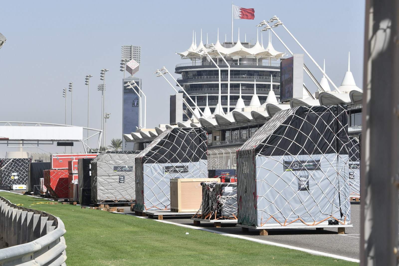 Stage set for first track activities at BIC ahead of racing in Gulf Air ...