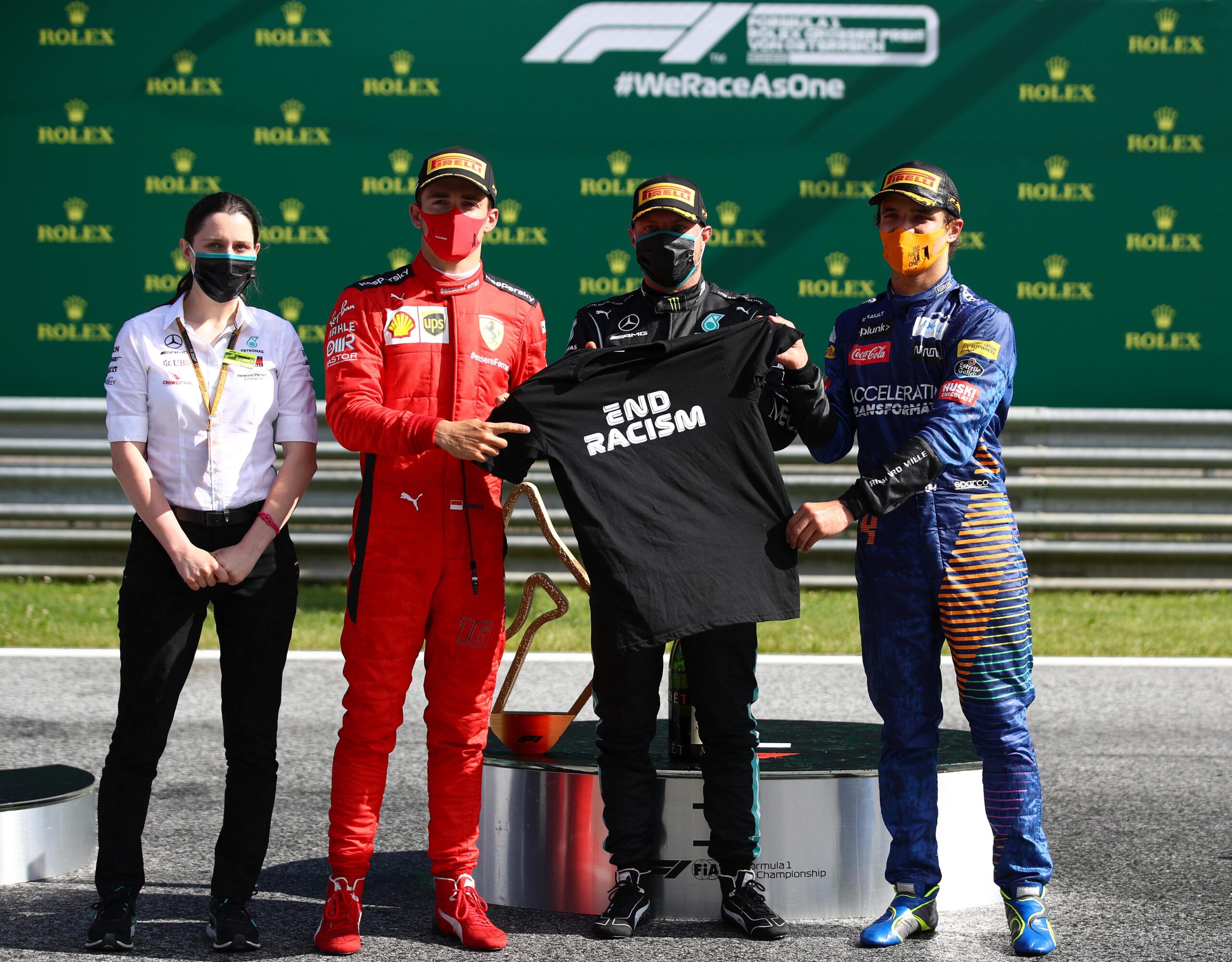 F1's spectacular start to the season - Bahrain International Circuit