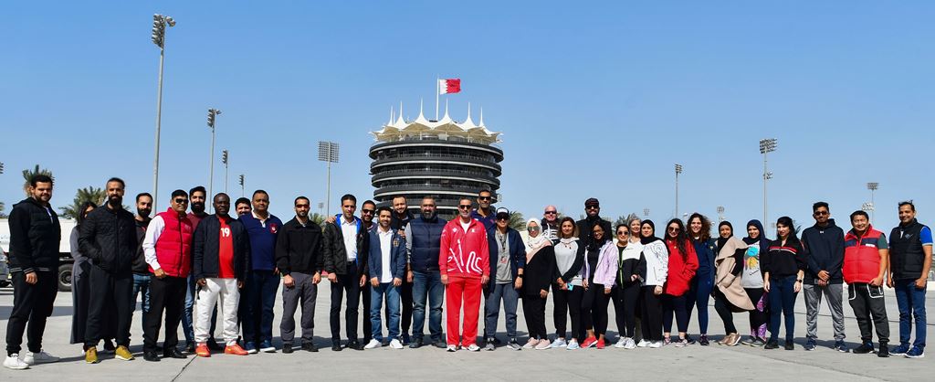 BIC takes part in Bahrain Sports Day 2020 activities - Bahrain ...
