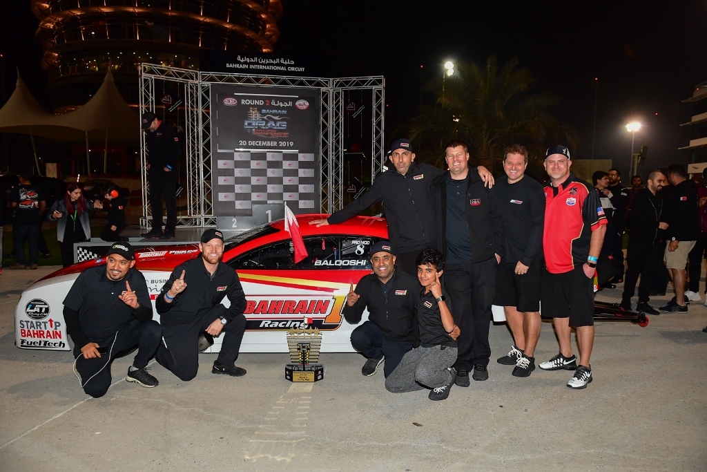 NHRA champions Bahrain1 set World Record in national drag racing’s ...