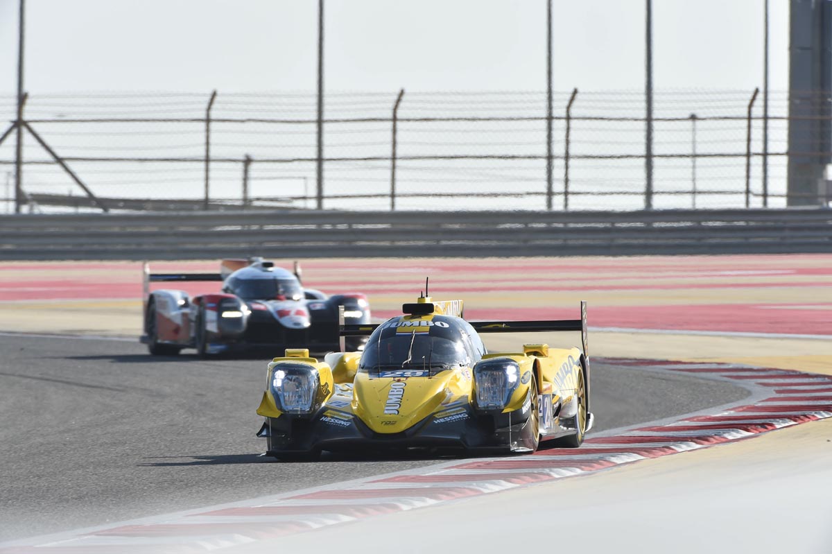 WEC Free Practice 1 - Bahrain International Circuit