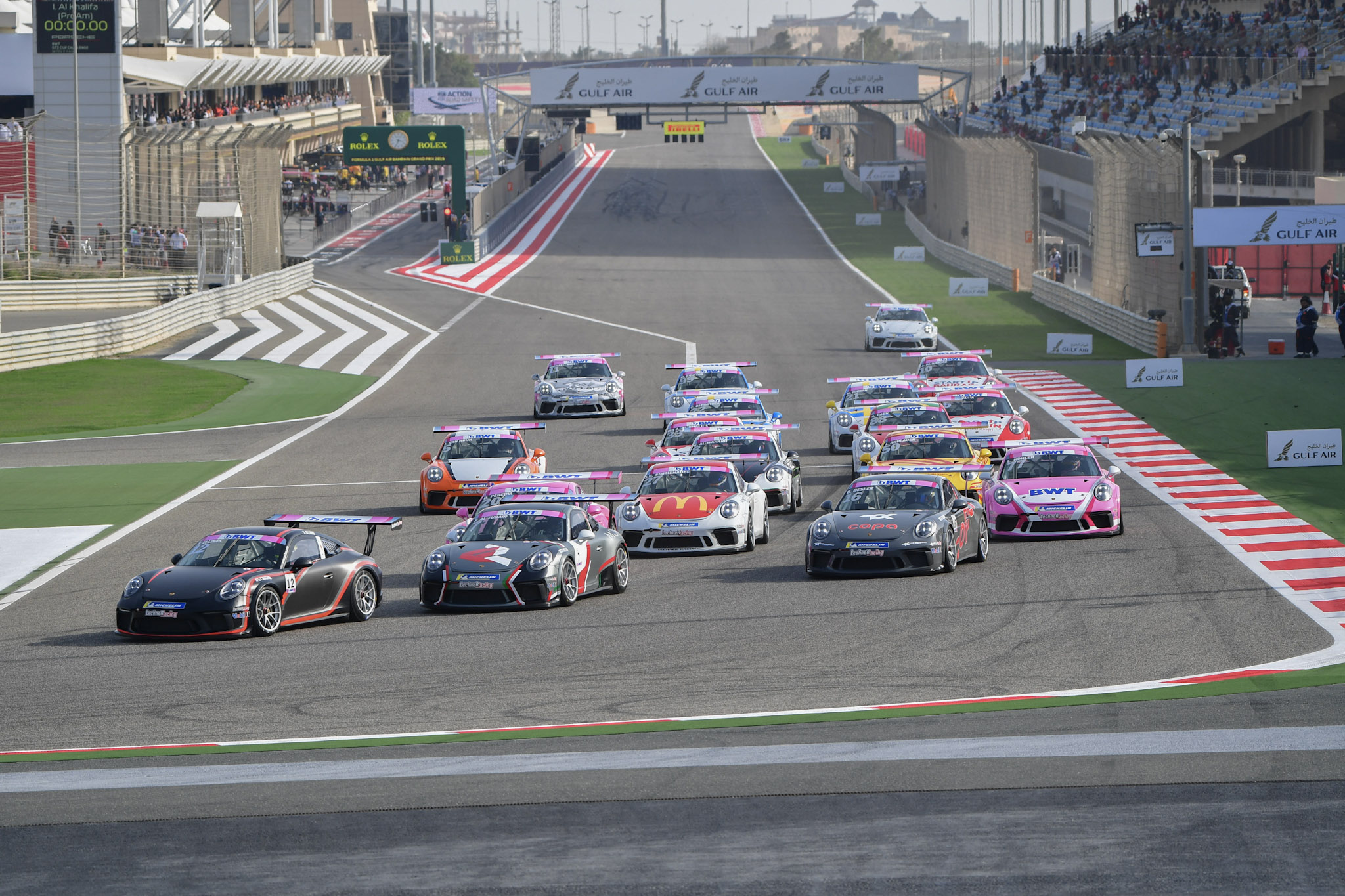 BIC lines up stellar support race programme for FIA WEC Bapco 8 Hours ...
