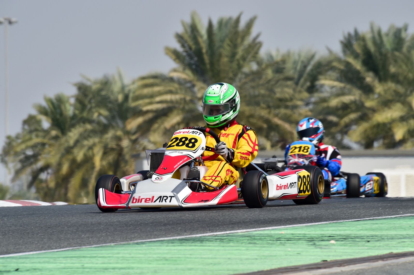 BIKC hosts thrilling second round in National Karting Sprints - Bahrain ...