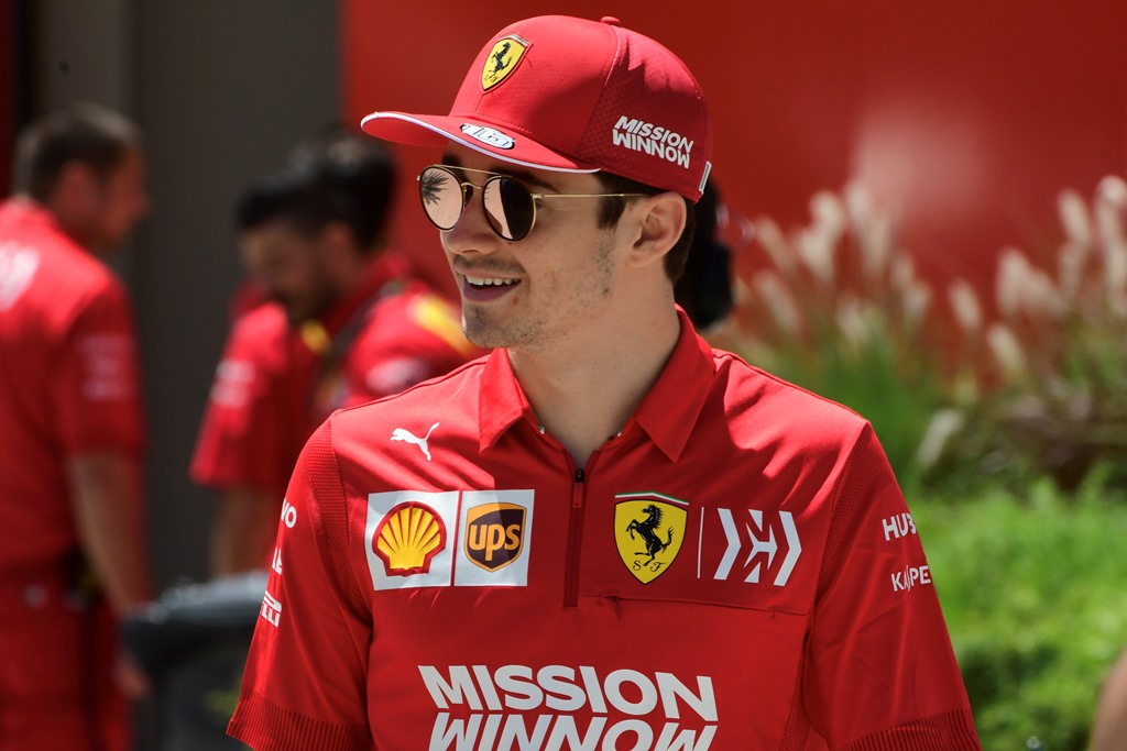 Leclerc puts Ferrari on top in Practice 1 as racing begins in F1 ...