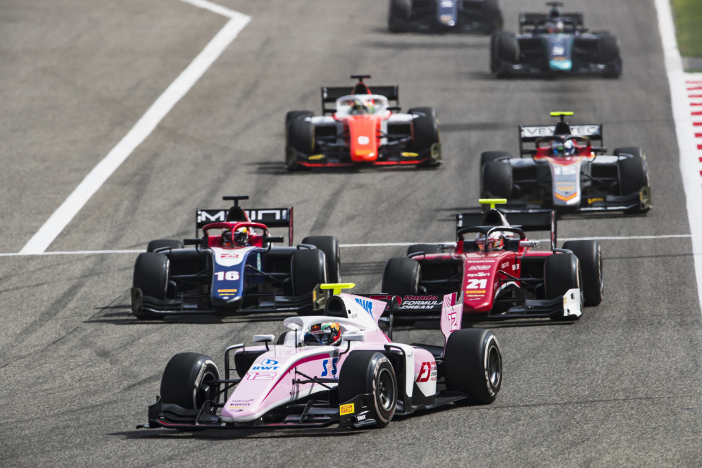 F2 driver line-up all set for season-opener supporting F1 Bahrain GP ...