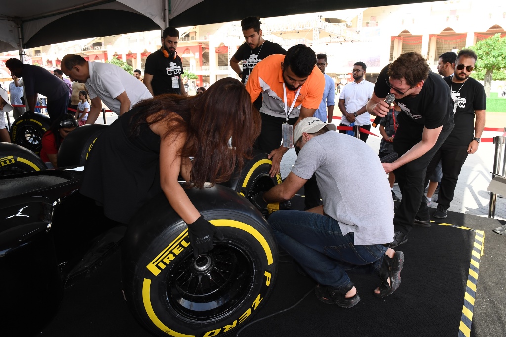 F1 Fanzone to bring fun-filled challenges for race-goers at Bahrain GP ...