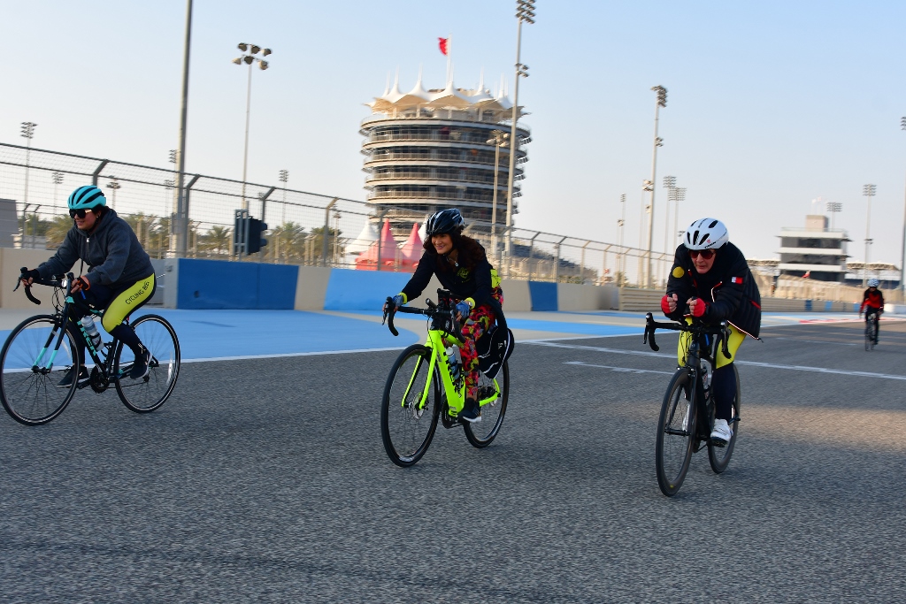 BIC joins in on National Sports Day festivities - Bahrain International ...