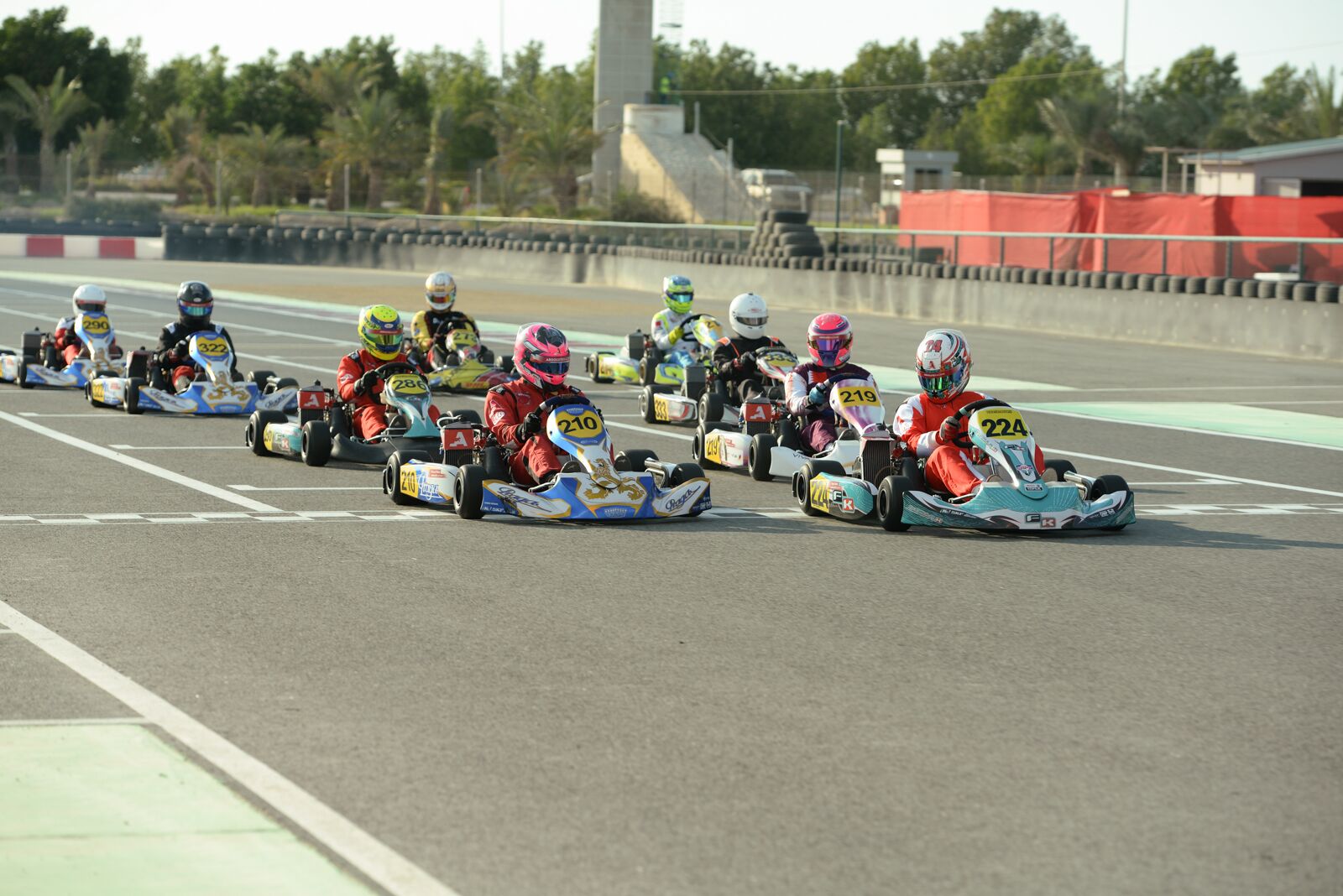 Hasan’s tight win headlines fifth round of national karting sprints at ...