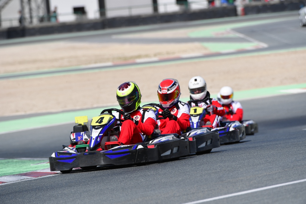 Racing Bahrain pip Go Bahrain in six-hour karting thriller at BIKC ...