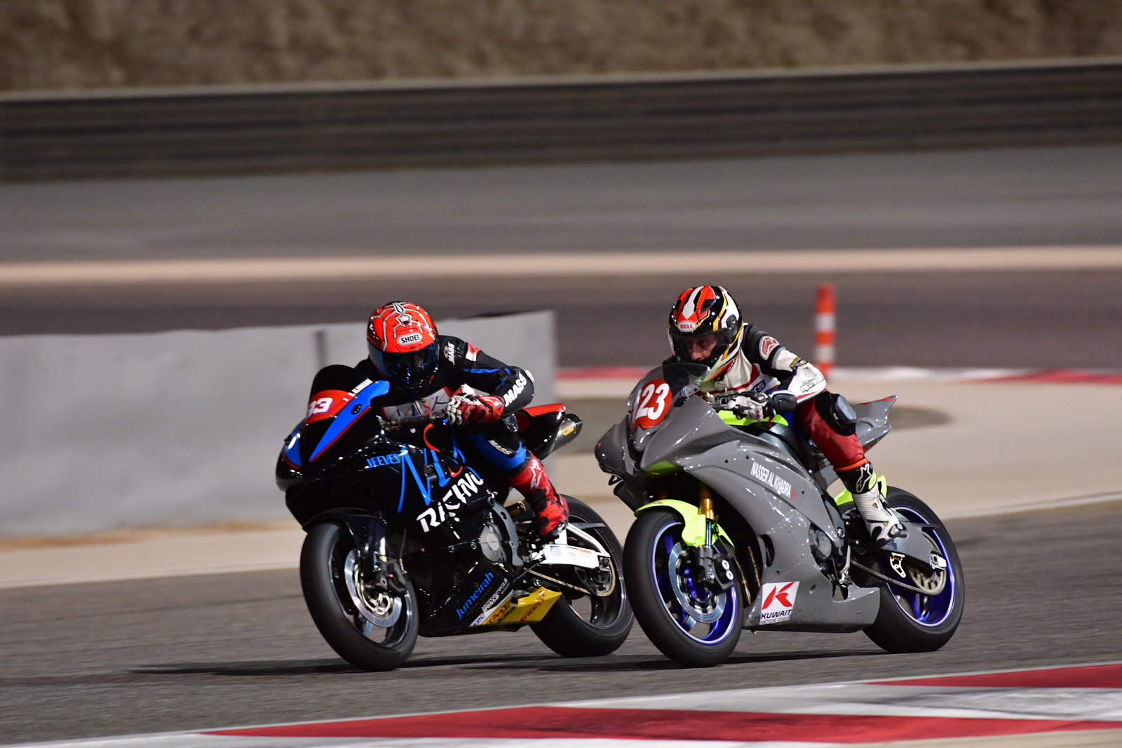 Exciting fourth round of national races Friday at BIC - Bahrain ...