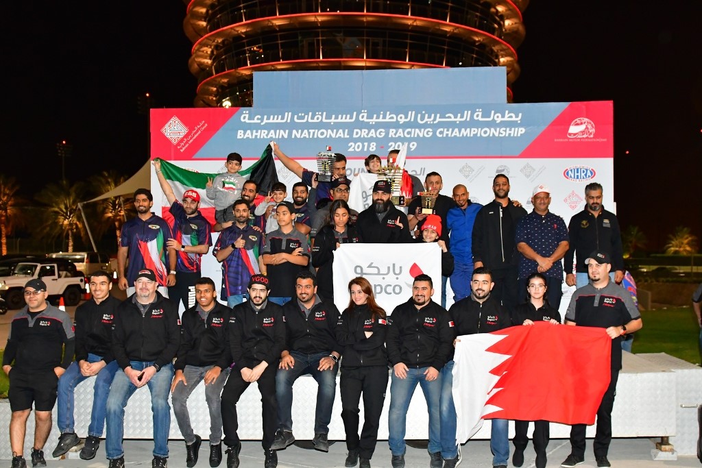 Drag racers engage in heated battles in Bahrain championship at BIC ...