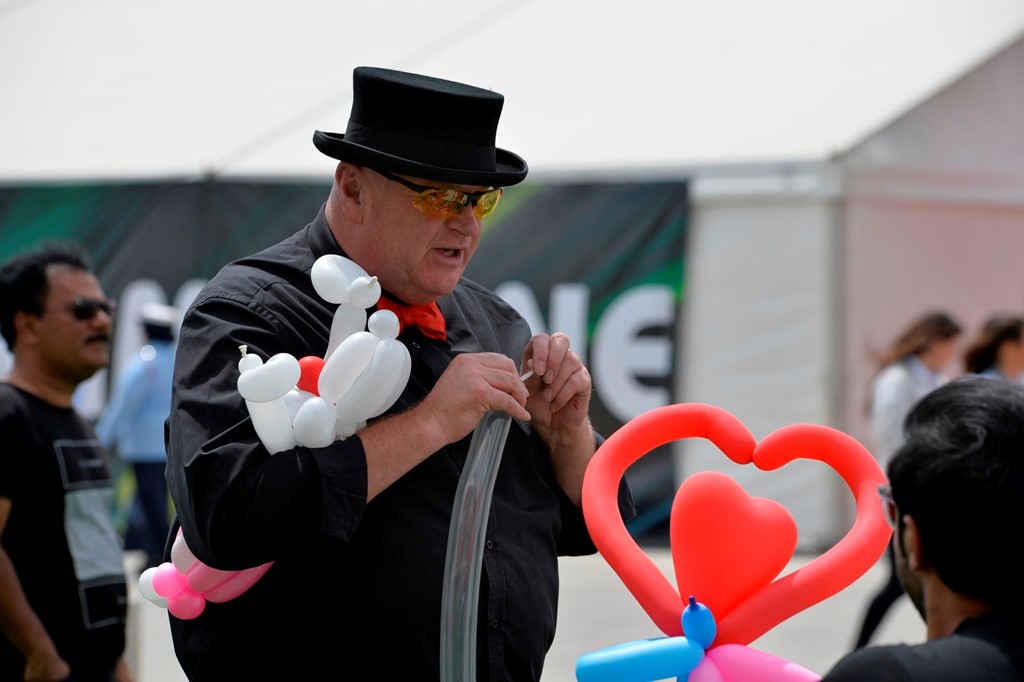 Loads of kids’ fun entertainment in Bapco Bahrain GT Festival at BIC ...