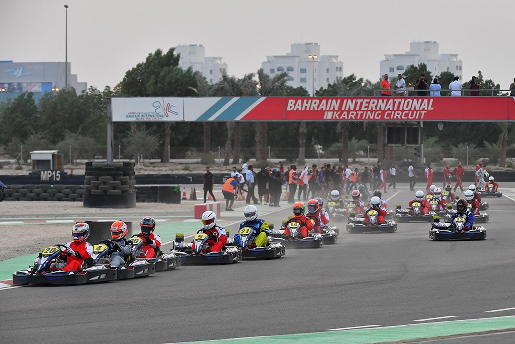 Racing Bahrain claim narrowest of victories in enduro karting at BIKC ...