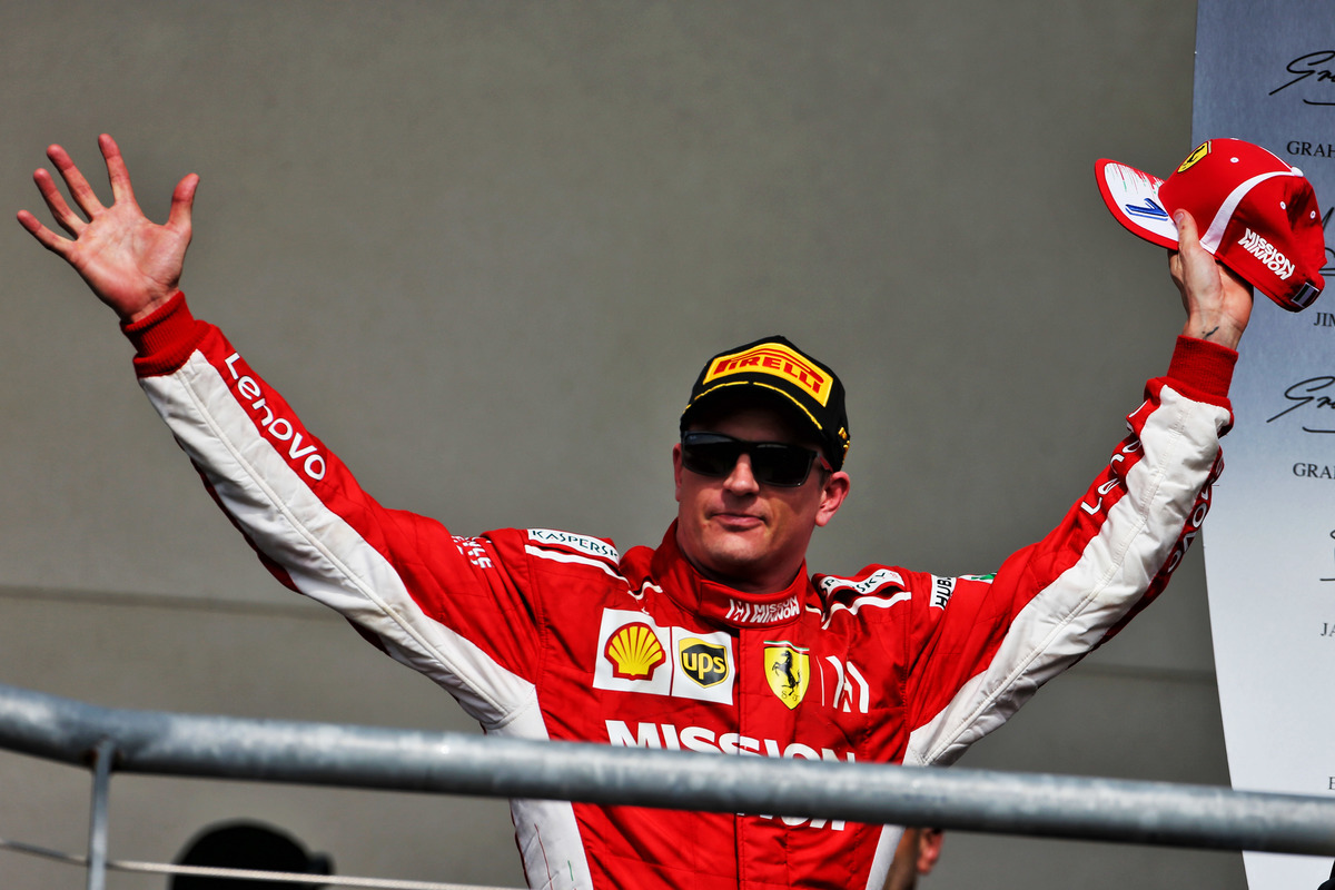 Raikkonen steals the show with win in Austin - Bahrain International ...