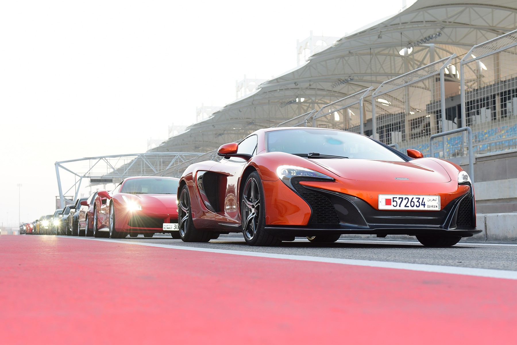 BIC all geared up for first Open Track Night of new season - Bahrain ...