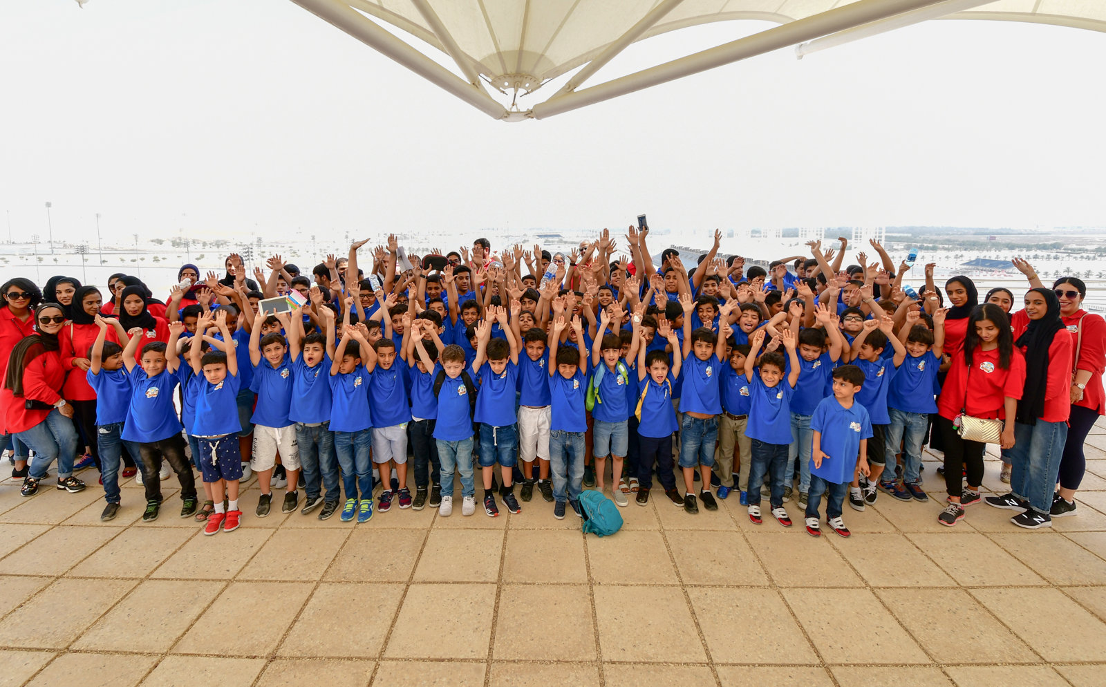 BIC hosts tour for GPIC employees’ kids in summer camp - Bahrain ...
