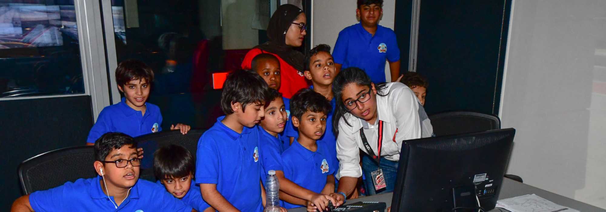 BIC hosts tour for GPIC employees’ kids in summer camp - Bahrain ...
