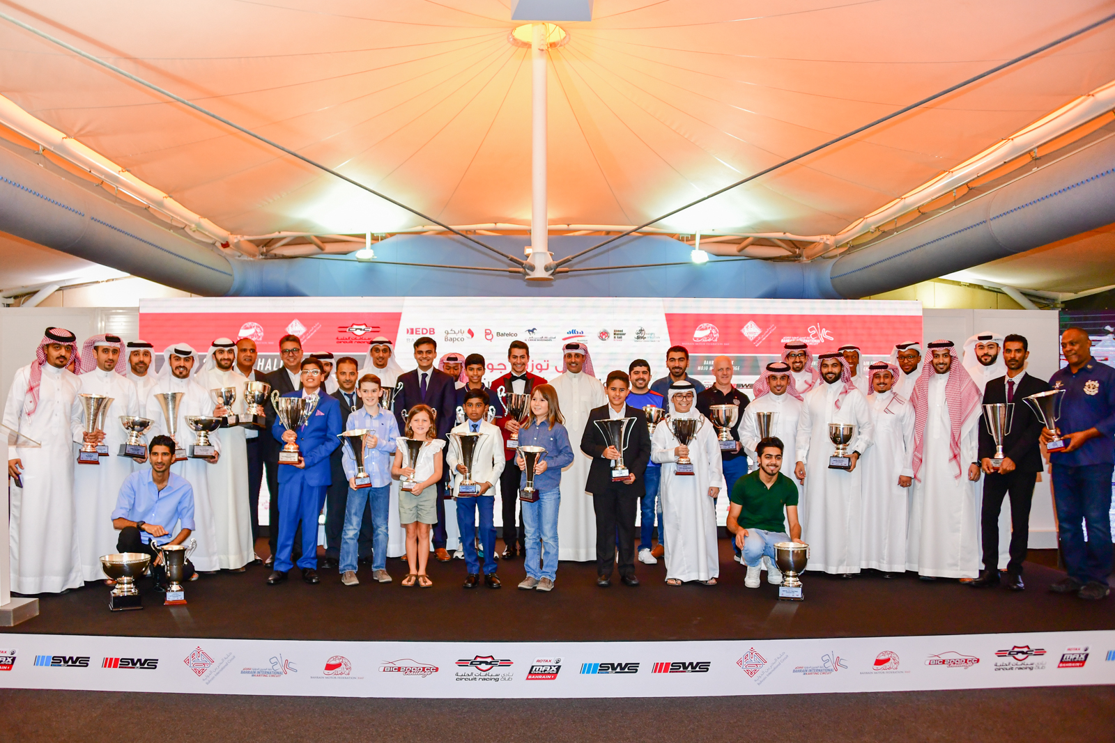 BIC awards season’s champions in 2,000cc and karting - Bahrain ...