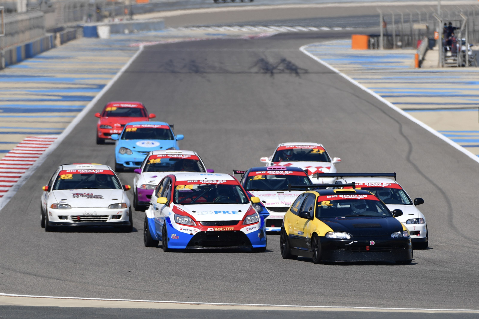 BIC 2,000cc Challenge - Round 5 - 5 February 2021 - Bahrain ...