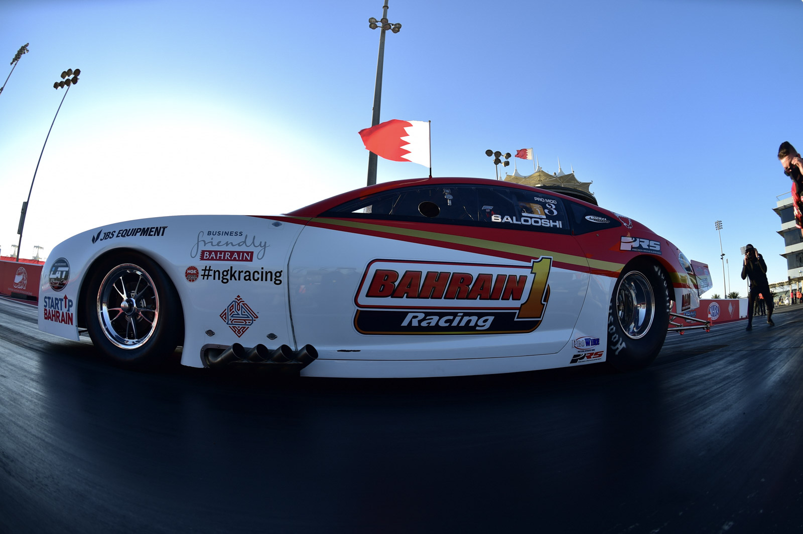 Al Balooshi powers Bahrain1 Racing - Bahrain International Circuit