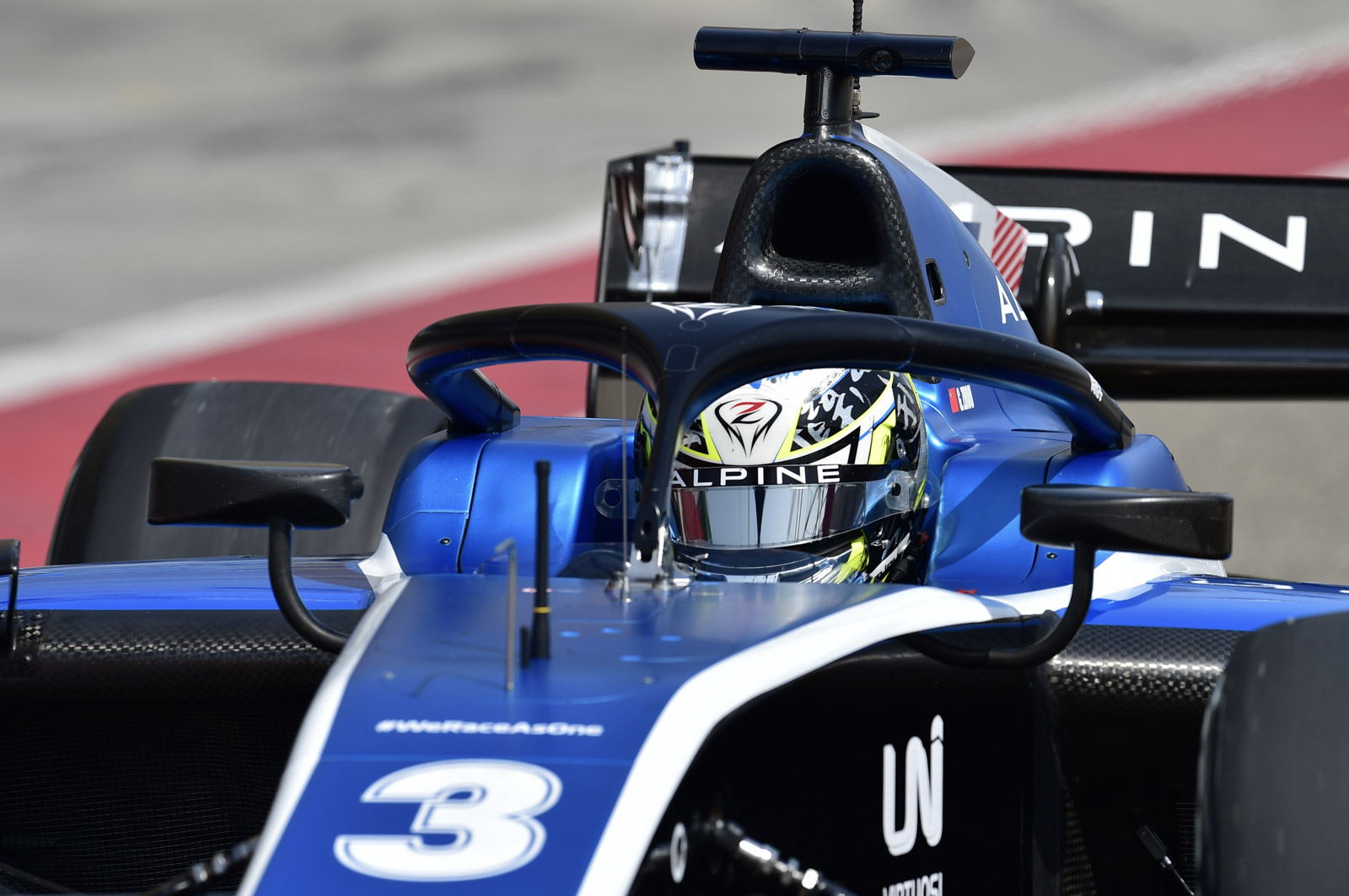 F2 Testing - Day 1 - 8 March 2021 - Bahrain International Circuit