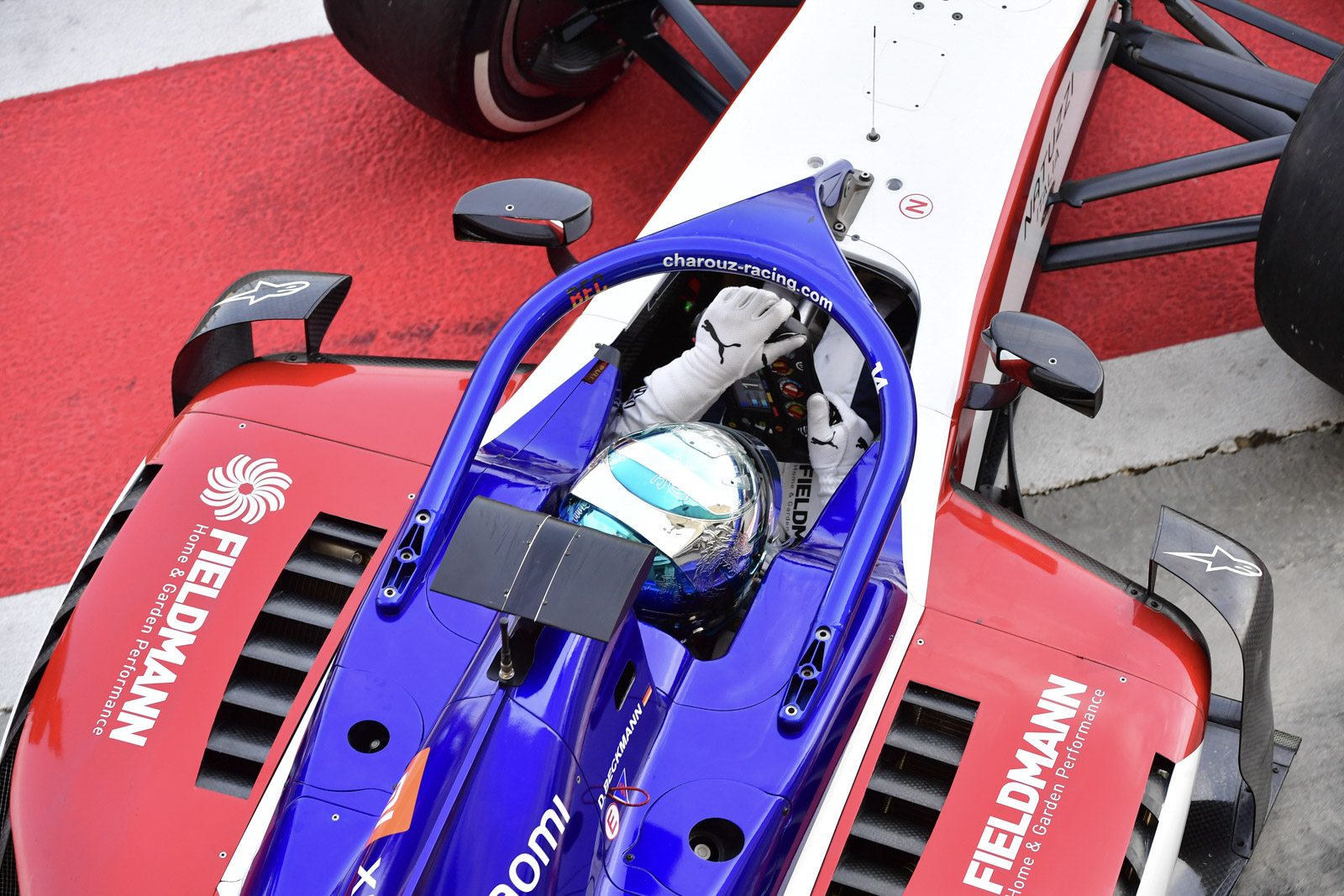 F2 Testing - Day 3 - 10 March 2021 - Bahrain International Circuit