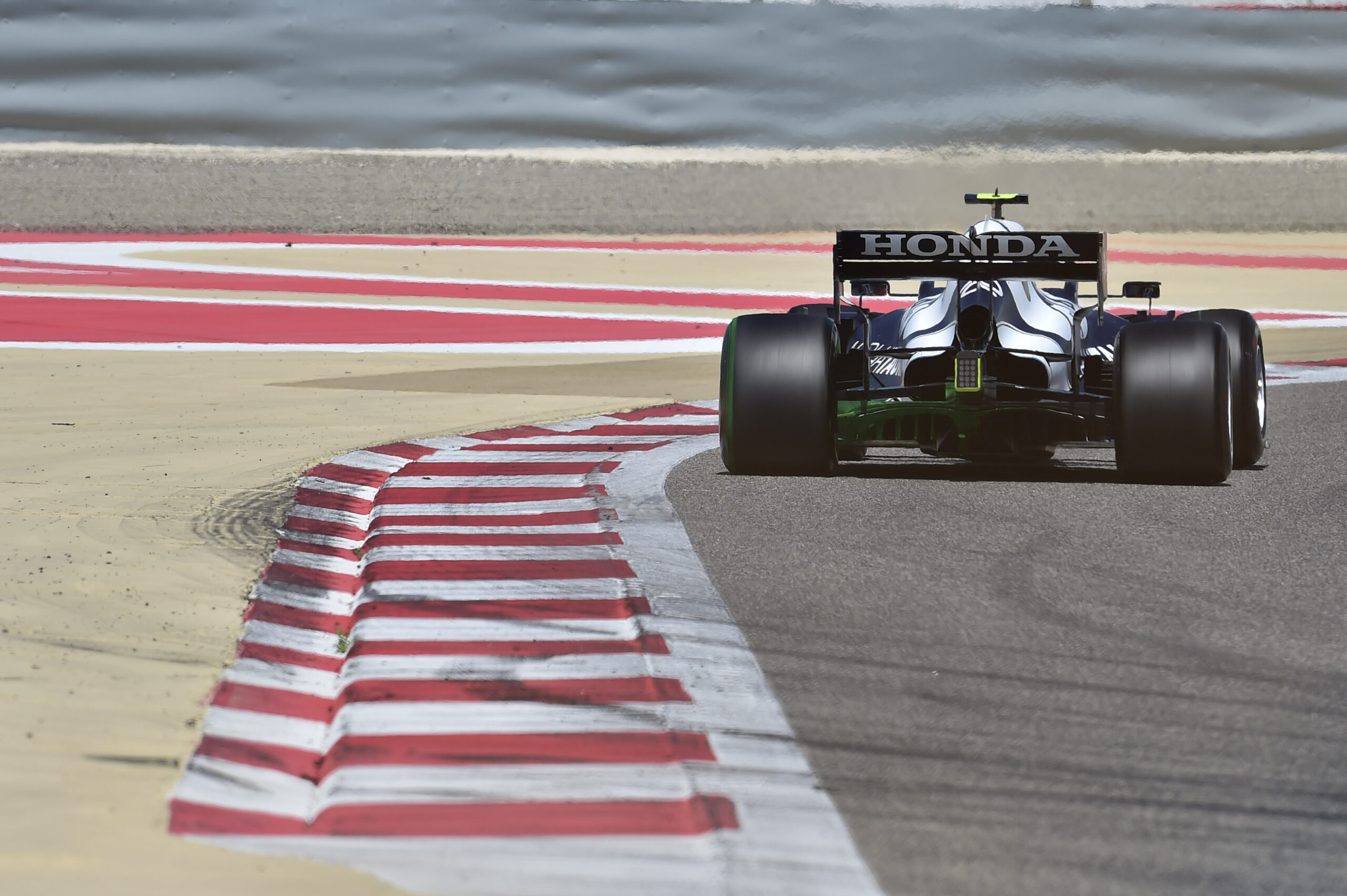 F1 Testing - Day 3 - 14 March 2021 - Bahrain International Circuit