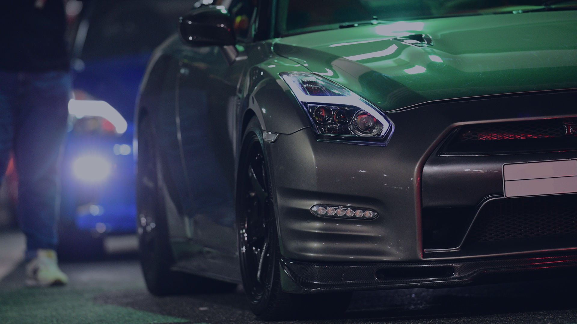 Kanoo Motors Rolling Drag Night - Bahrain International Circuit