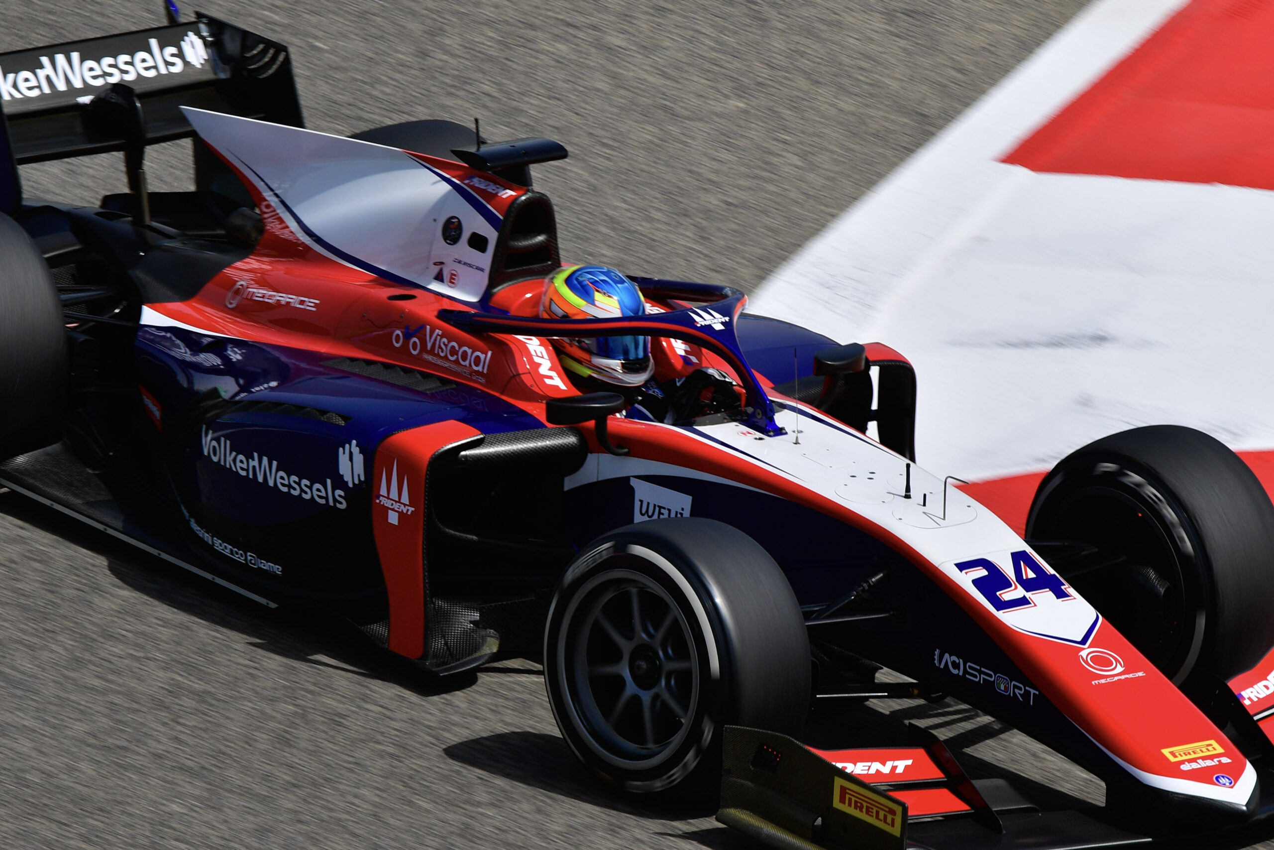 Formula 2 - Practice Session - 26 March 2021 - Bahrain International ...