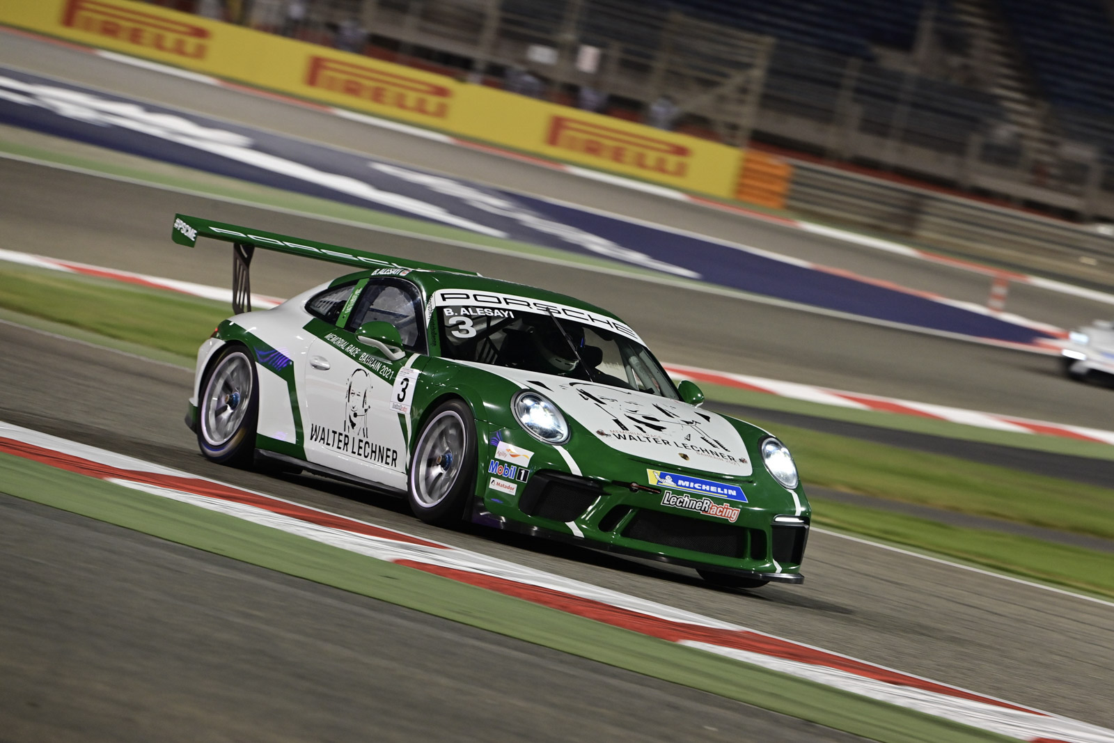 Porsche Sprint Challenge ME - Second Practice Session - 26 march 2021 ...