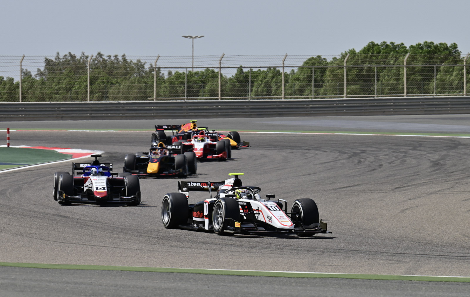 Formula 2 - Race 1 - 27 March 2021 - Bahrain International Circuit