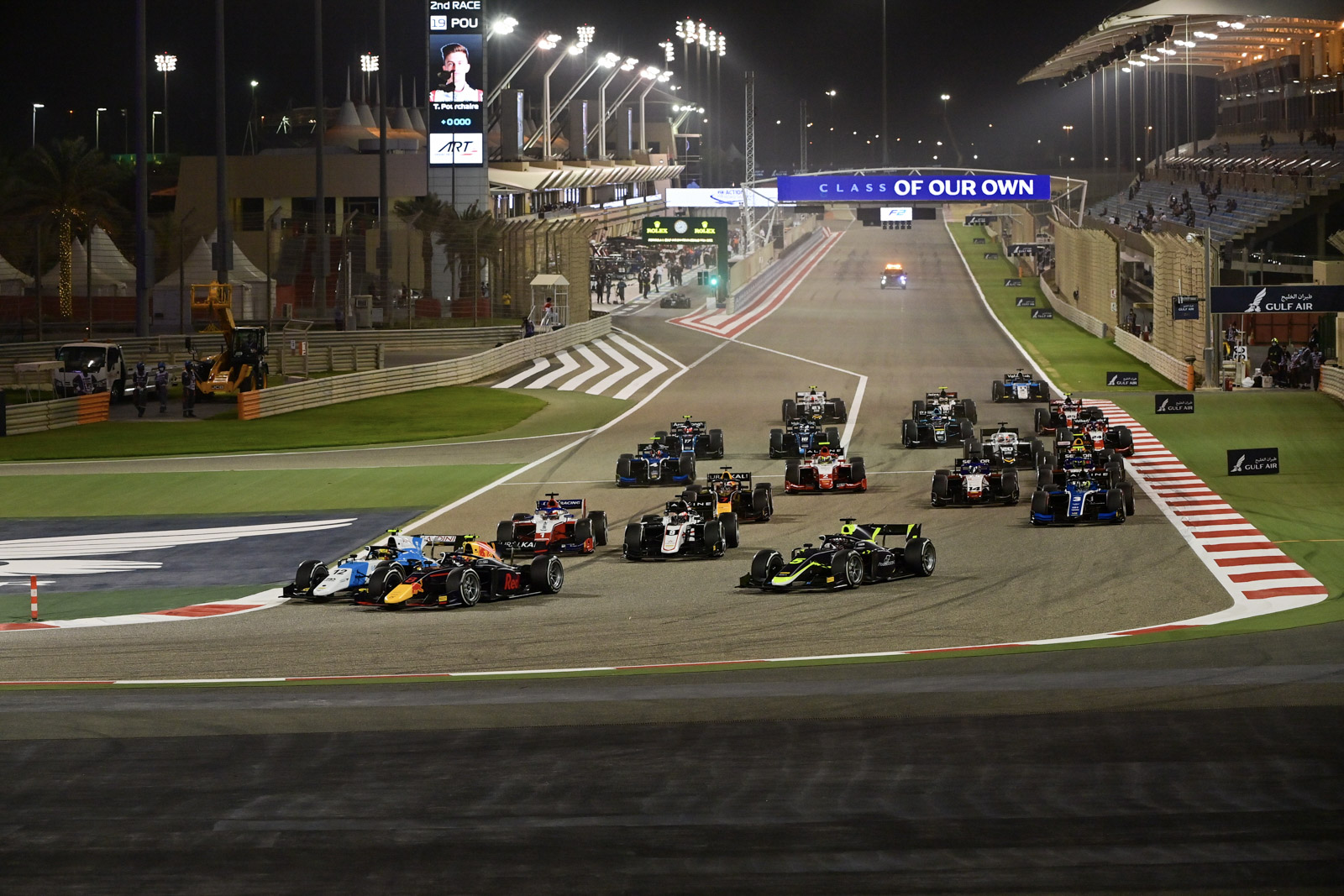 Formula 2 - Race 2 - 27 March 2021 - Bahrain International Circuit