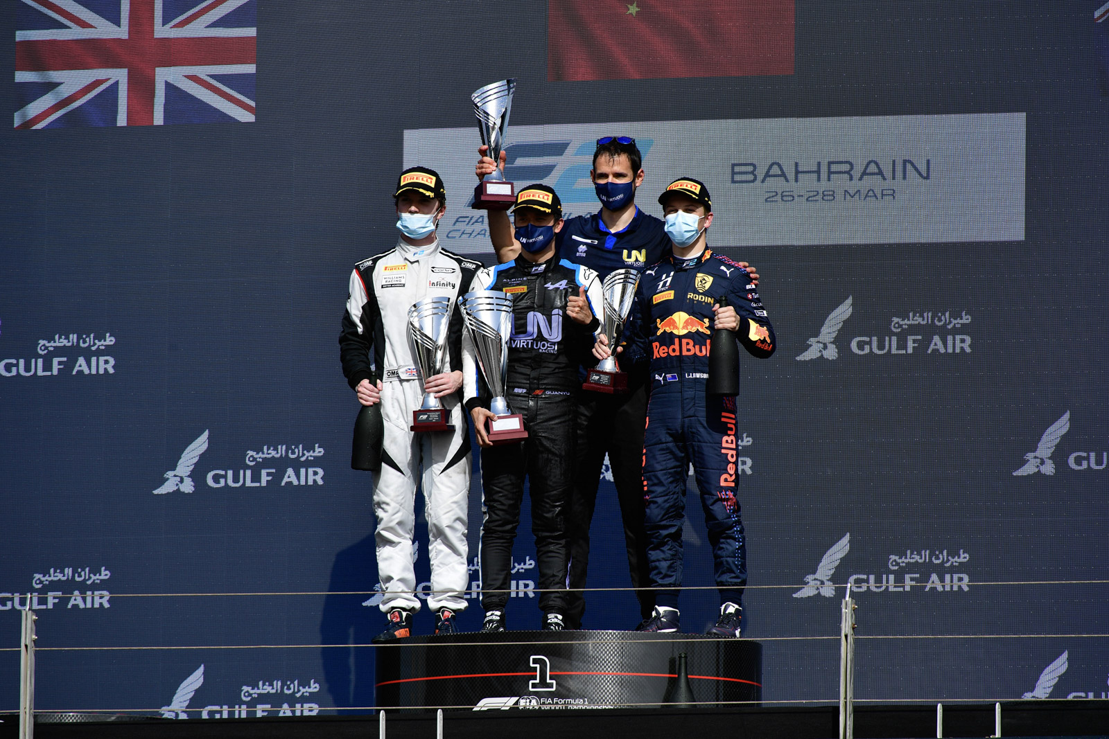 Formula 2 - Race 3 - 28 March 2021 - Bahrain International Circuit