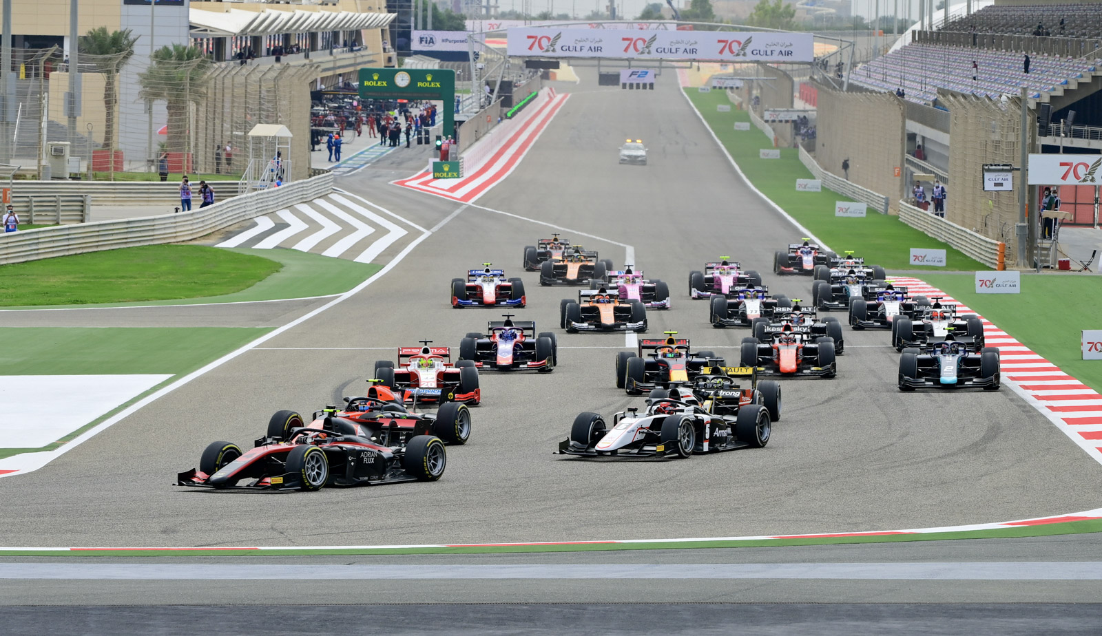 Formula 2 - First Race - 28 November 2020 - Bahrain International Circuit