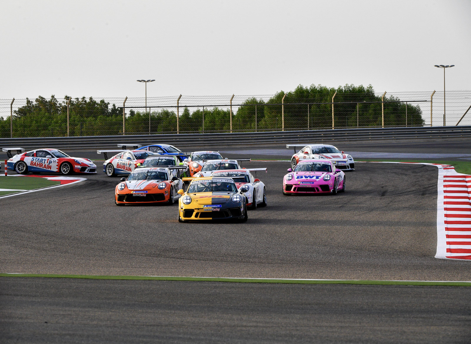Porsche Sprint Challenge - Race 1 - 28 November 2020 - Bahrain ...