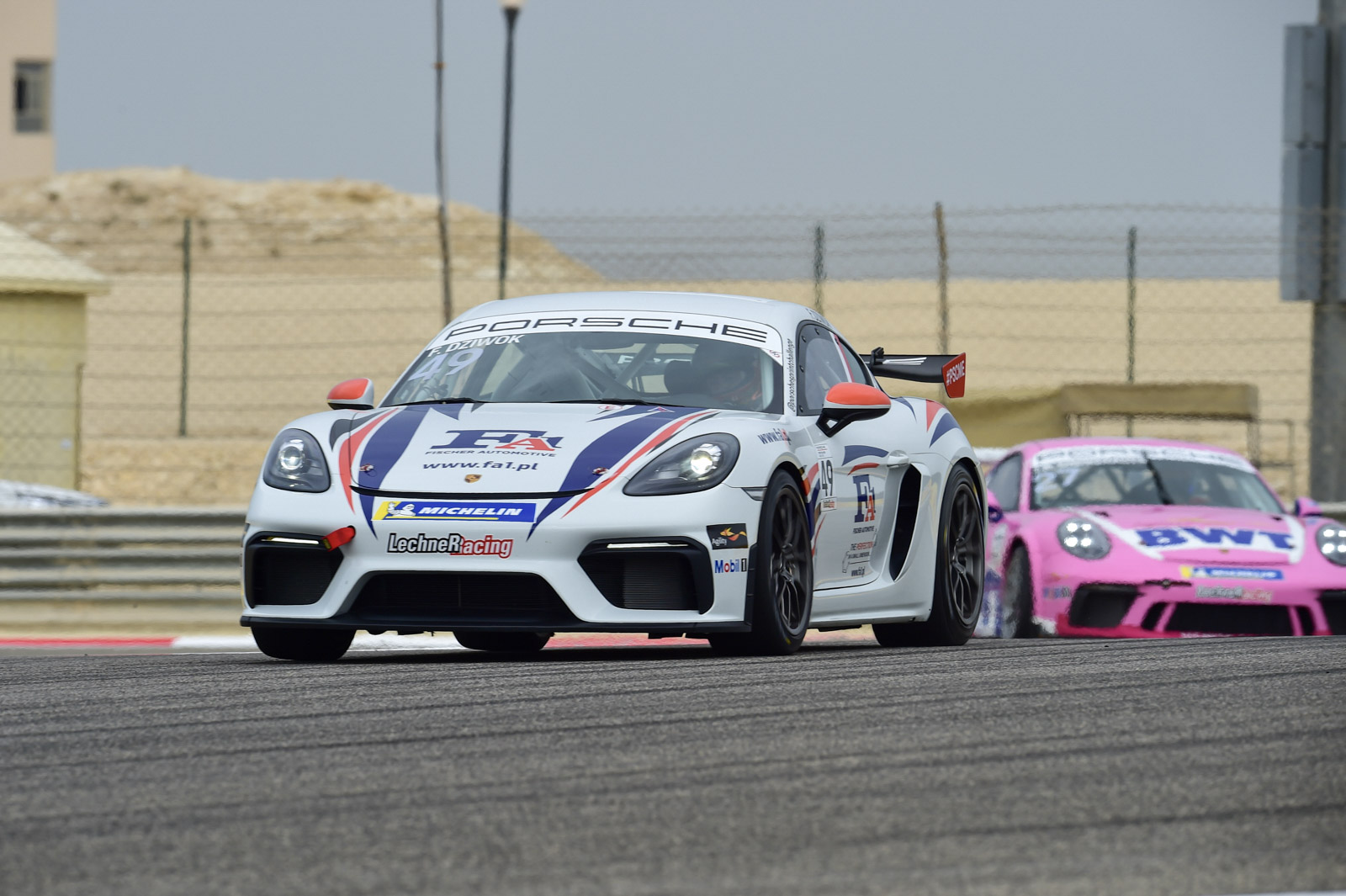 Porsche Sprint Challenge - Qualifying Session - 28 November 2020 ...