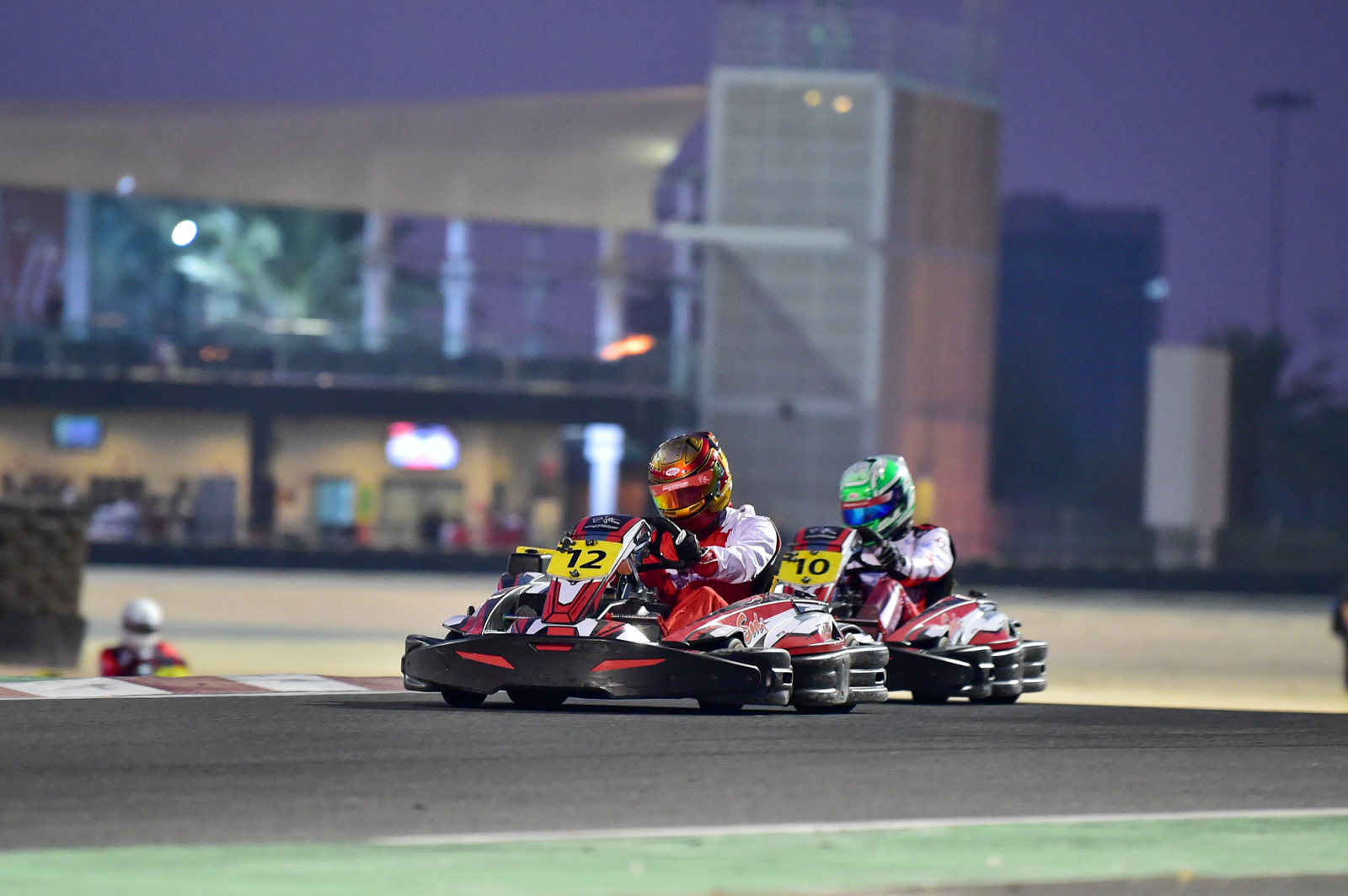 BKEC - 3 Hours - Round 1 - 12 October 2019 - Bahrain International Circuit